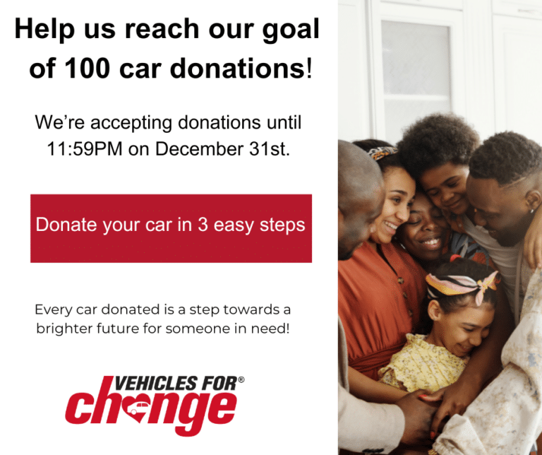 Donate Car to Charity – Vehicles for Change Car Donation